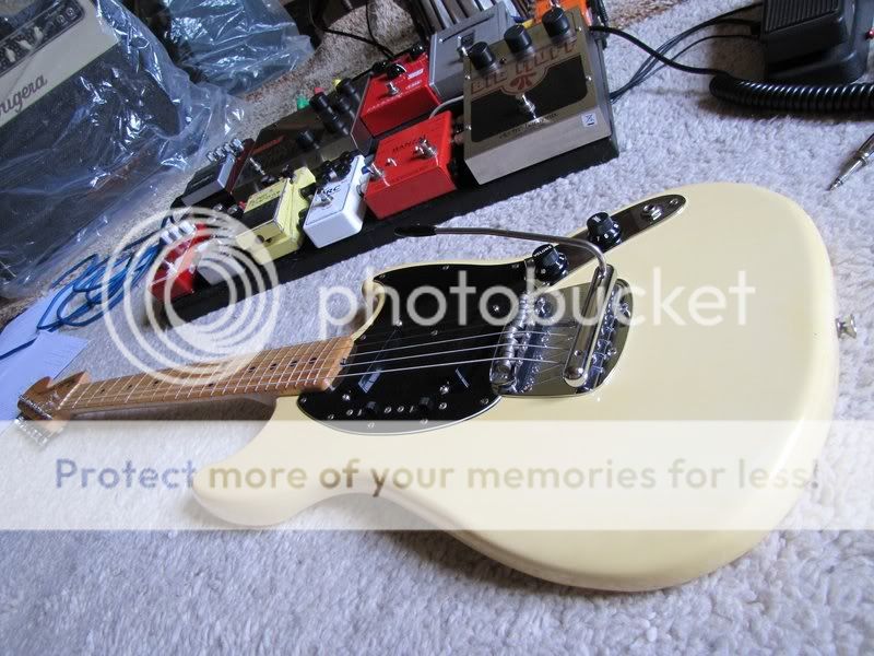 Mister would you please help my Mustang? (paint issue) - OffsetGuitars.com