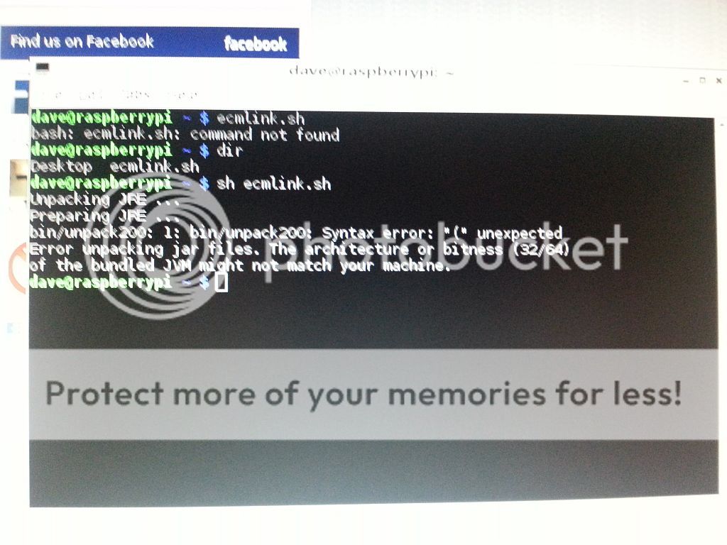 Application install error on Raspbian - Raspberry Pi Forums