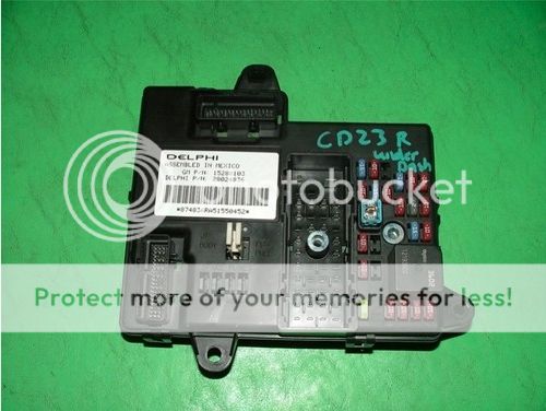 Anyone. BCM pictures? - CorvetteForum - Chevrolet Corvette Forum Discussion