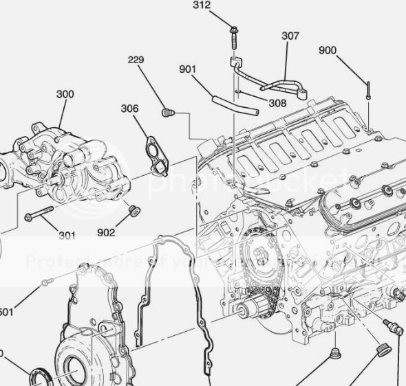 GM Part No's for ls3 coolant crossover pipe and blanks - CorvetteForum ...