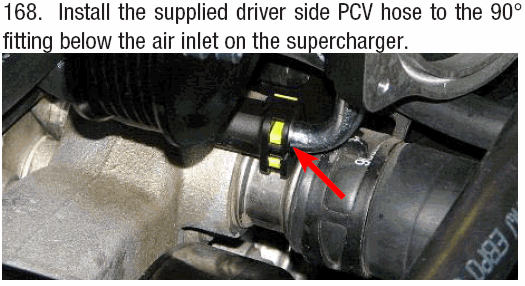 Edelbrock LS3 wet sump catch can installation - CorvetteForum ...