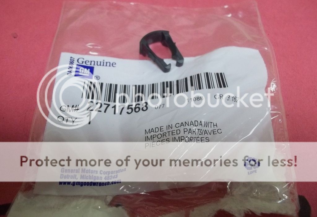 Quick Disconnect Clip, where to get? - CorvetteForum - Chevrolet ...