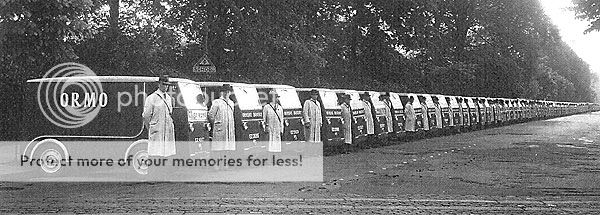 Electric bread vans.