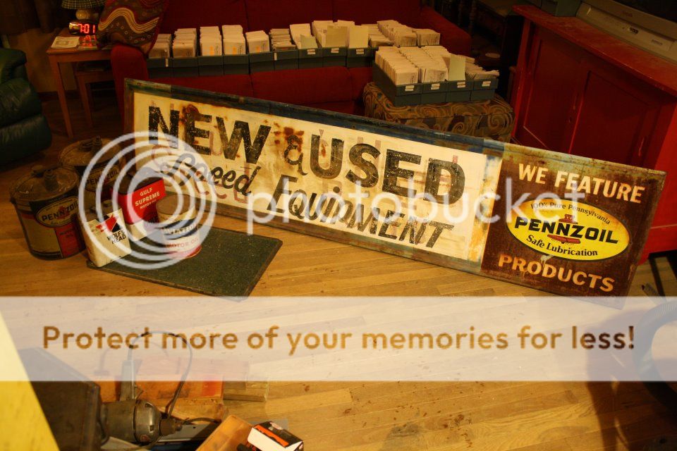 Old speed shop signs _got any? - The Ford Barn