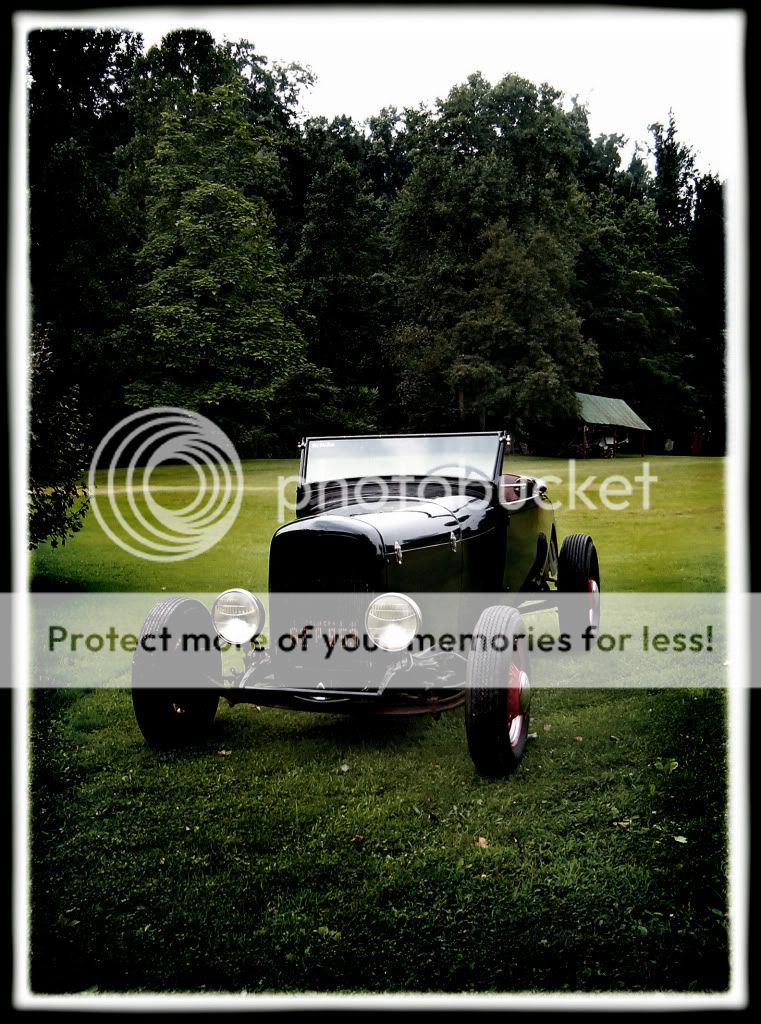 Hot Rods - 32 RPU...Opinions on Front Plate??? | The H.A.M.B.