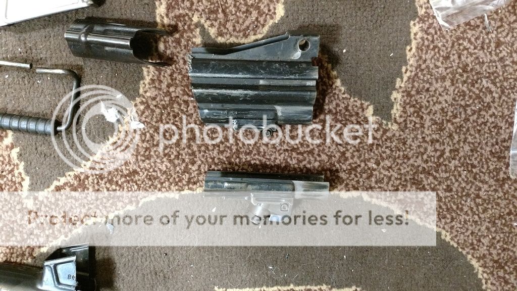 FS: HK33 parts kit with original barrel and flat - Calguns.net