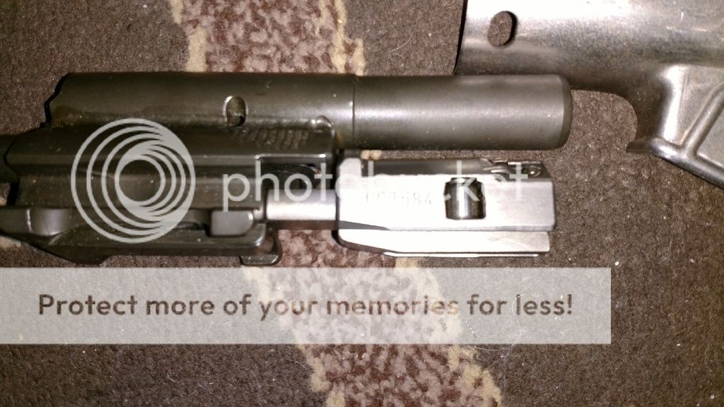 FS: HK33 parts kit with original barrel and flat - Calguns.net