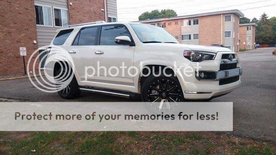 20 inch wheels on LIMITED - Page 37 - Toyota 4Runner Forum - Largest ...