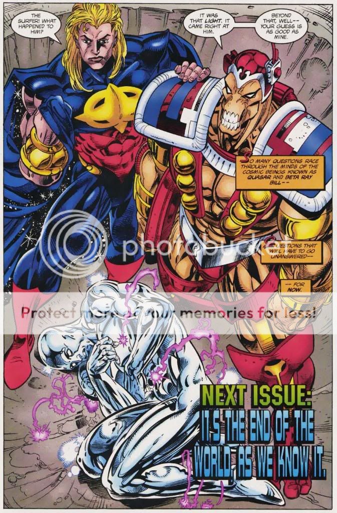 SUPERHERO FEATS: Beta Ray Bill