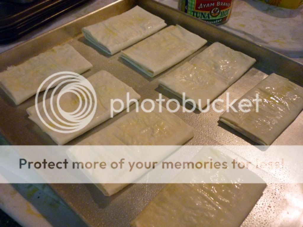 Tuna Filo Parcels | Chilli Chocolate