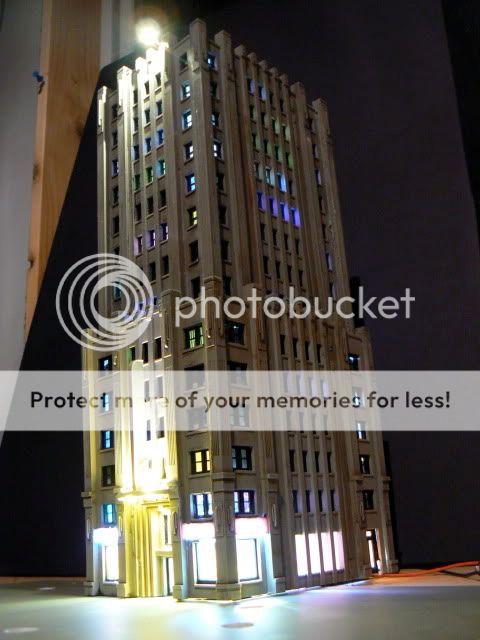 Started on my Stump Tower! - nScale.net