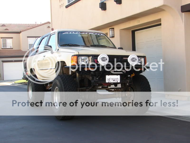 85 4Runner on 35s with duals | Pirate 4x4