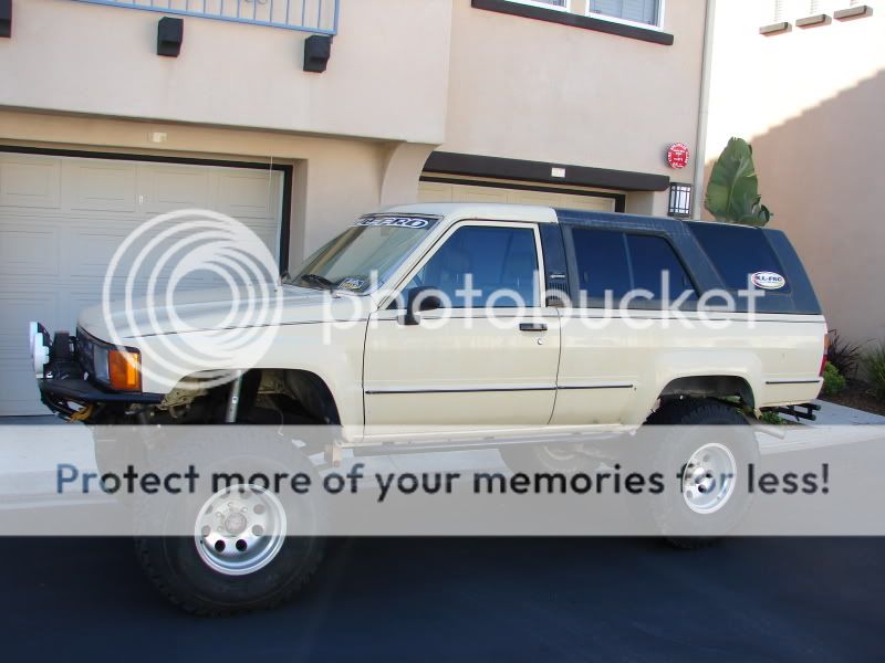 85 4Runner on 35s with duals | Pirate 4x4