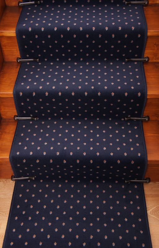 Navy Blue Stair Runner Carpet at Randy Stambaugh blog