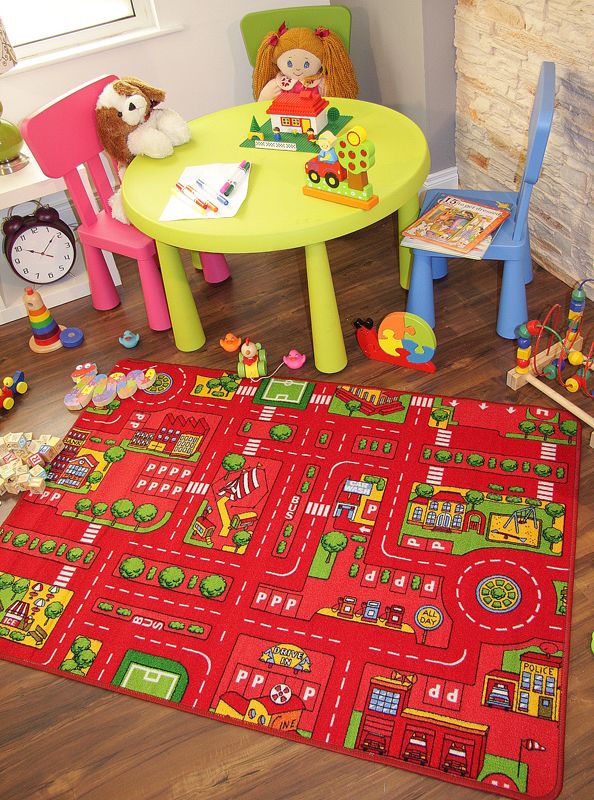 Children's Village Rug at Eleanor Noel blog