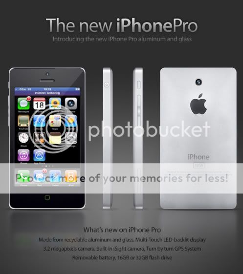 [Concept] Iphone 3.0 | Viết bởi supergoofy